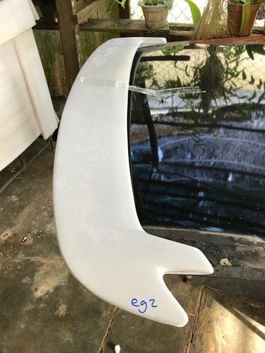 JDM Honda Acura delsol del sol EG2 vtec sir MG Style Spoiler wing b16a ...