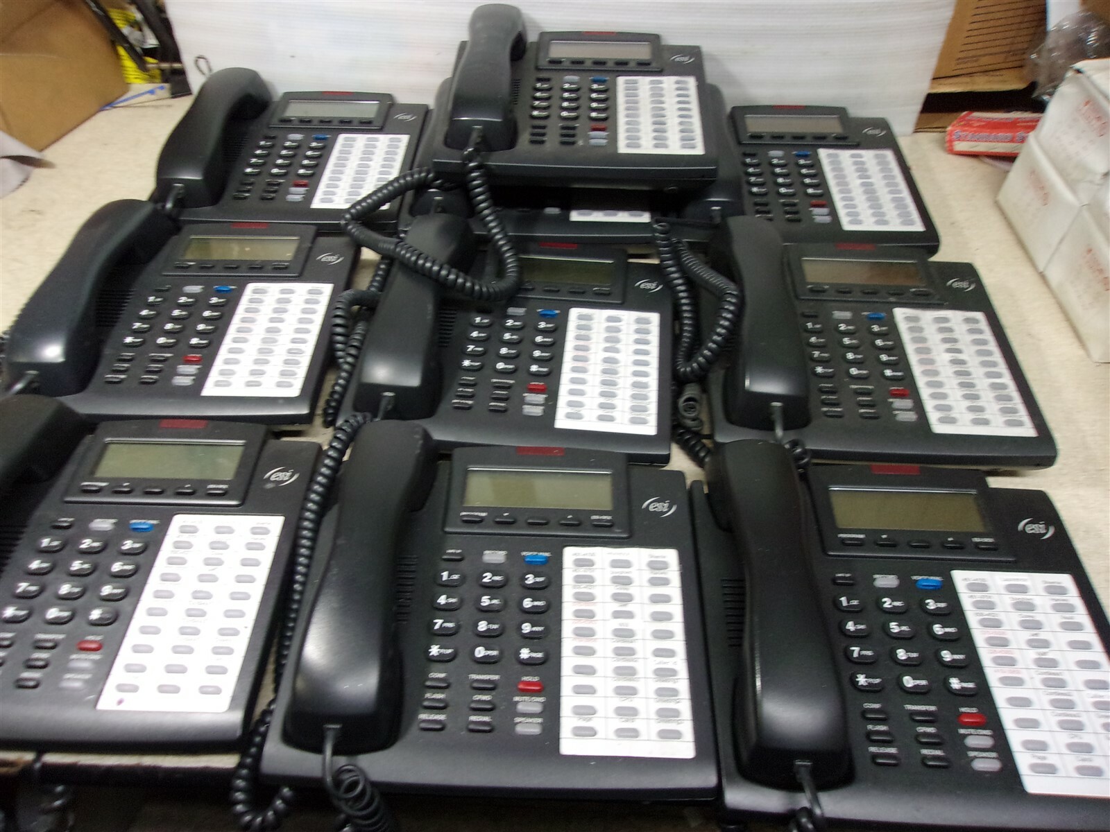 Esi 48 Key H DFP Phone System, Lot of 10 *FREE SHIPPING* | eBay