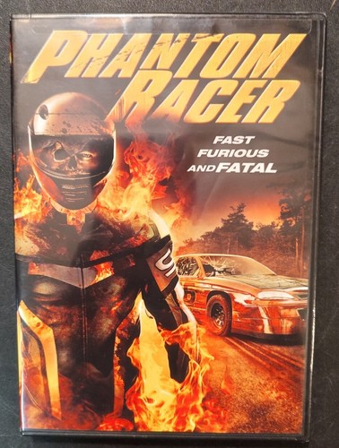 Phantom Racer (DVD, 2010) Widescreen New Sealed Nicole Eggert ...