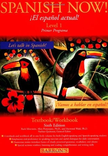 Spanish Now Level 1 : El Espanol Actual - Prima Program Paperback ...