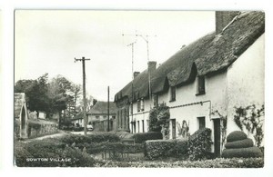 Postcard Sowton Village Jerome Dessain Newton Abbot RP Exeter | eBay