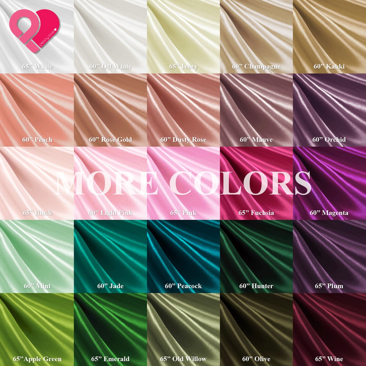 What Color Is Satin