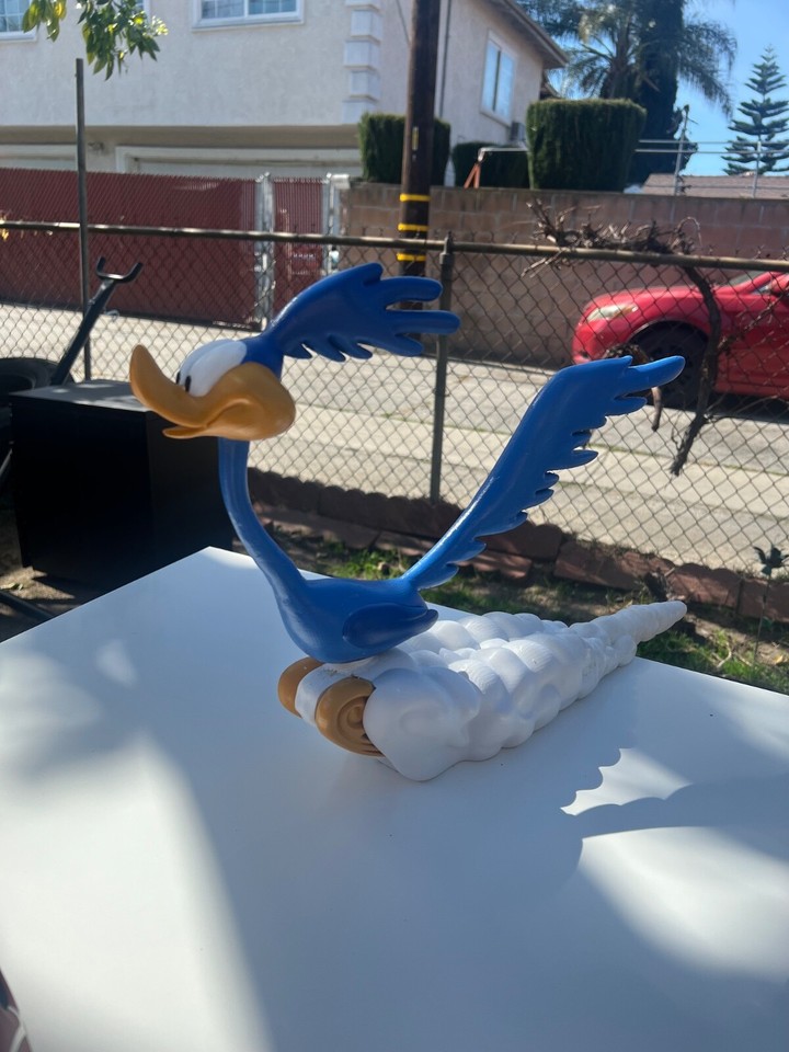 12 inch Road Runner| Statue| handcrafted (Figure/Decoration) | eBay