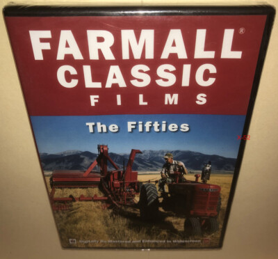 Farmall Classic Films DVD the Fifties set farm tractor international ...