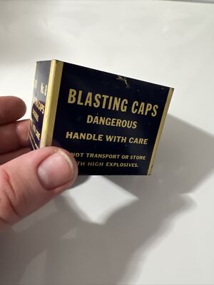 Boxes - Blasting Cap