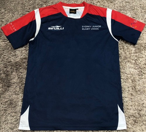 J157 Sydney Junior Players Rugby Union Training Jersey Shirt Sinalli ...