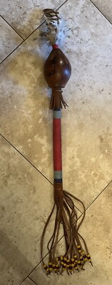 Vintage Native American Indian Spirit Rattle | eBay