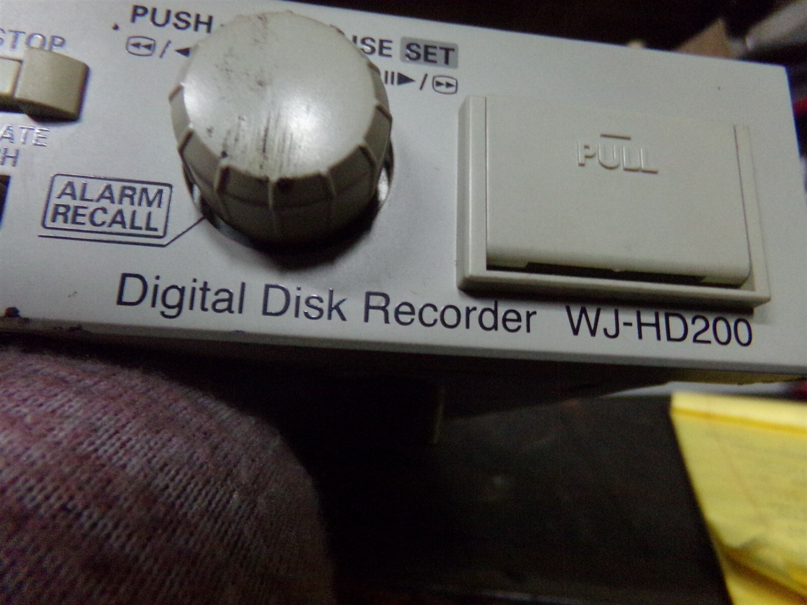 Panasonic WJ-HD200 Digital Disk Recorder *FREE SHIPPING* | eBay