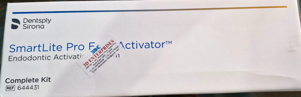 SmartLite Pro EndoActivator Complete Kit and Tip Refills With DHL ...