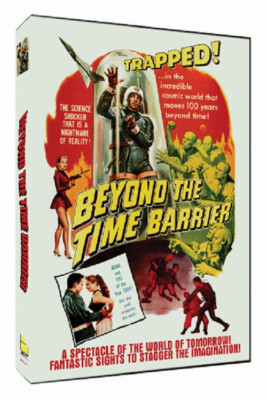 Beyond the Time Barrier (DVD, 1960)-future-repopulate-sterile-scifi ...