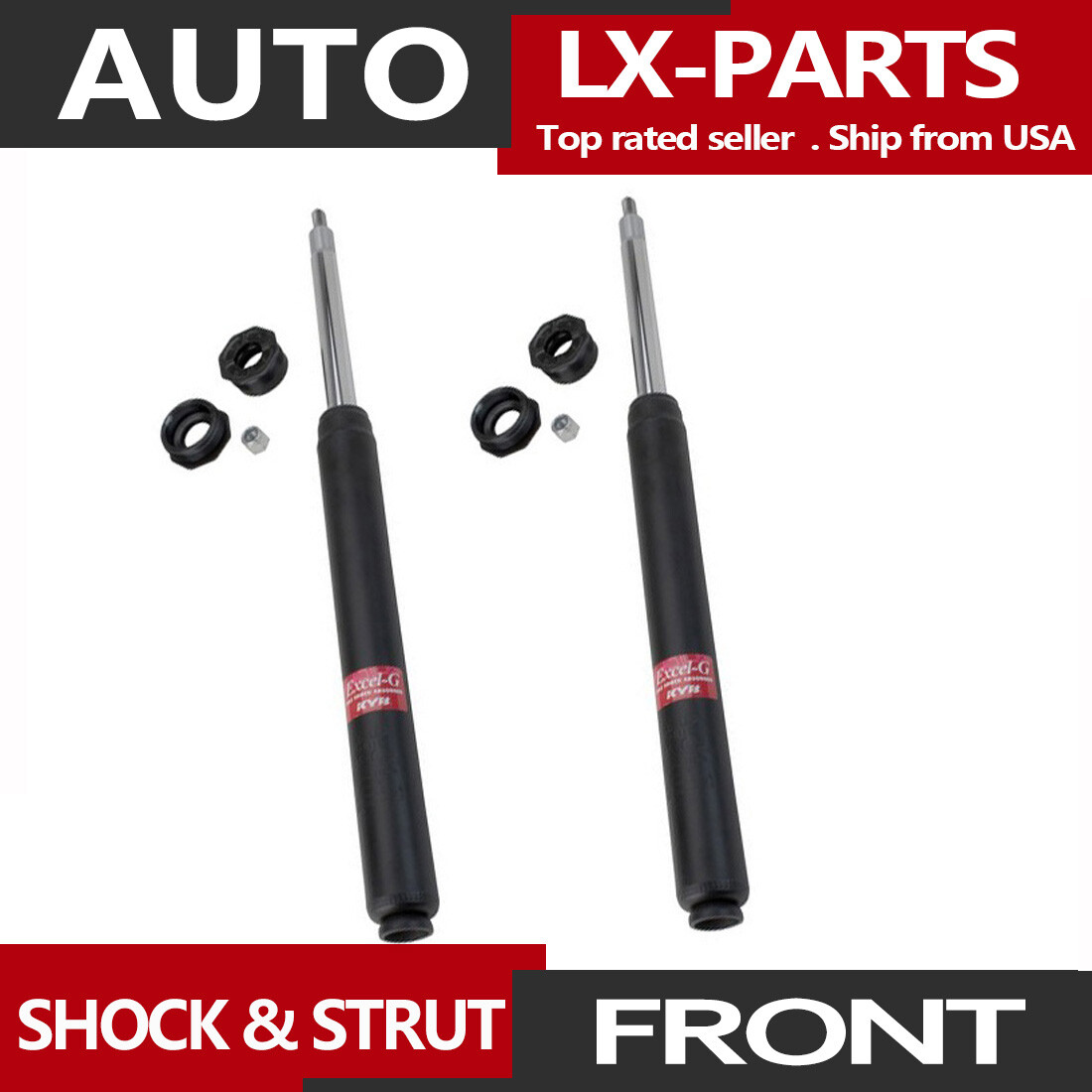 KYB 2X FRONT Shocks Struts Assembly For 1970-1973 for 240Z 260Z Base | eBay