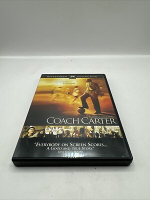 Coach Carter (DVD, 2005, Widescreen Collection) | eBay