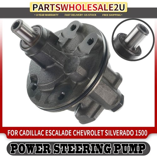 Power Steering Pump for Chevy Silverado 1500 GMC Sierra Cadillac ...