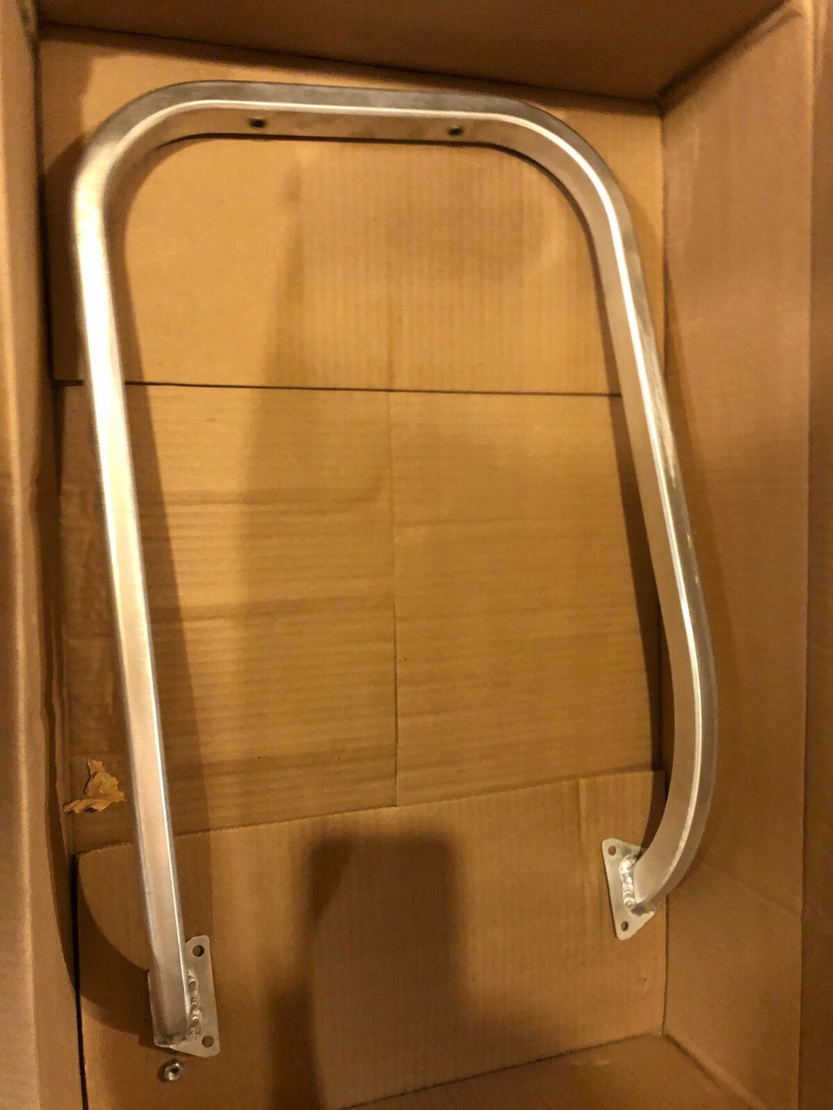 POLARIS SNOWMOBILE REAR GRAB BAR S021 | eBay
