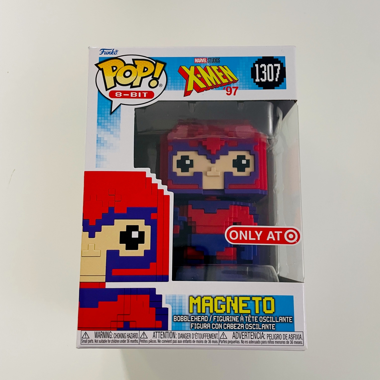 Funko POP! 8-bit: Marvel X Men '97 #1307 - Magneto & Protector ...