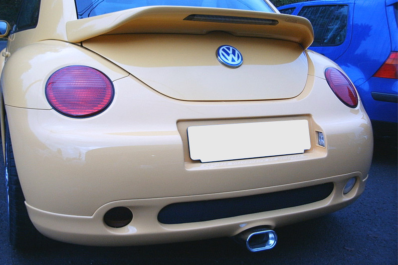 VW NEW BEETLE REAR BUMPER SPOILER / SKIRT / VALANCE / DIFFUSER | eBay UK