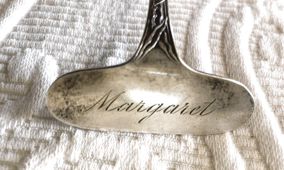 Antique Silverplate ROGERS & BRO MYSTIC 1903 Food Pusher "Margaret ...