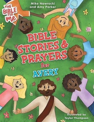 Bible Stories & Prayers for Avery by Mike Nawrocki Hardcover Book 9781964692586| eBay