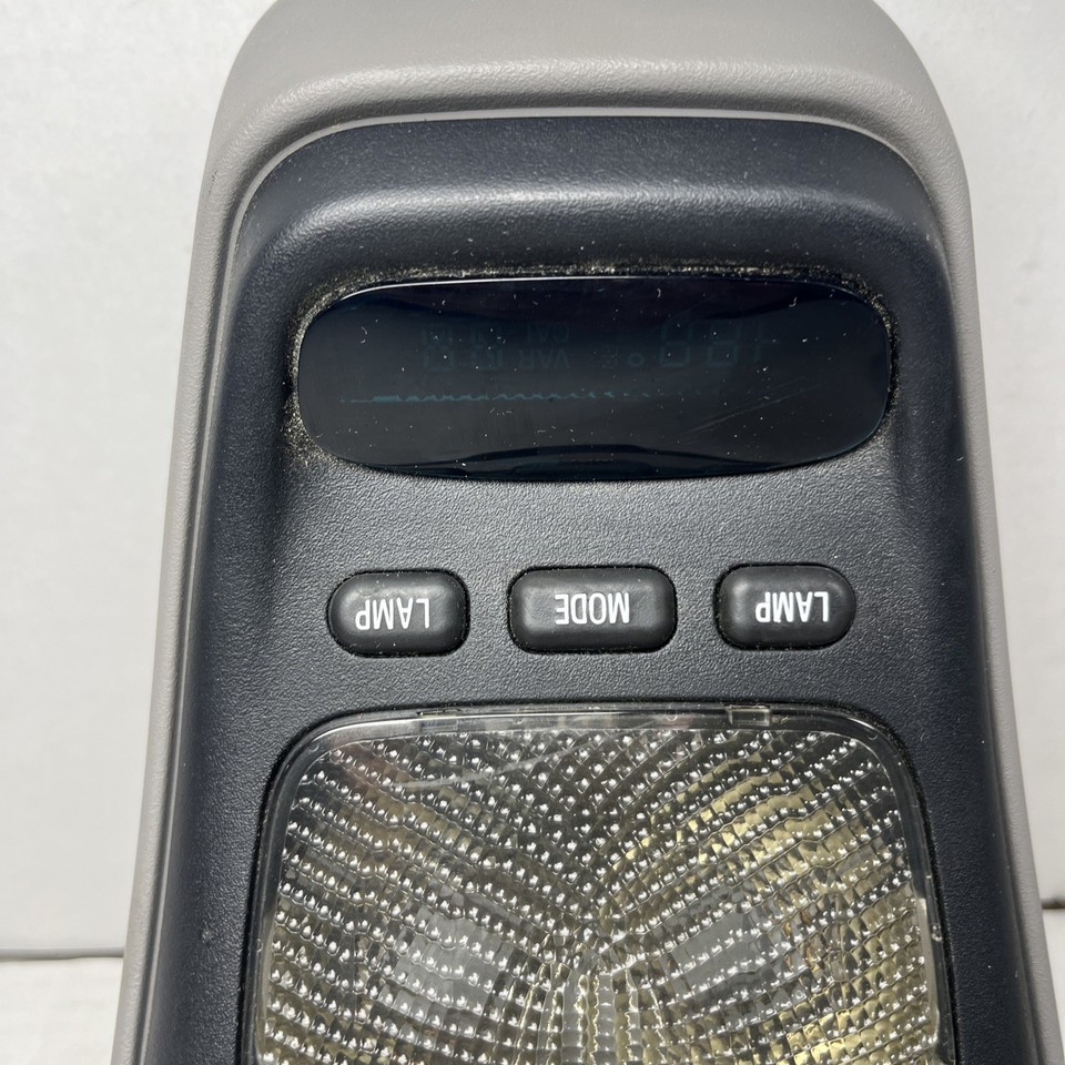 1995-2001 Ford Explorer Sport Overhead Console Dome light gray / black ...