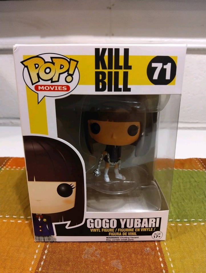 Kill Bill Funko Pop Movies Vinyl Set Bill The Bride O-Ren Gogo Crazy 88 ...