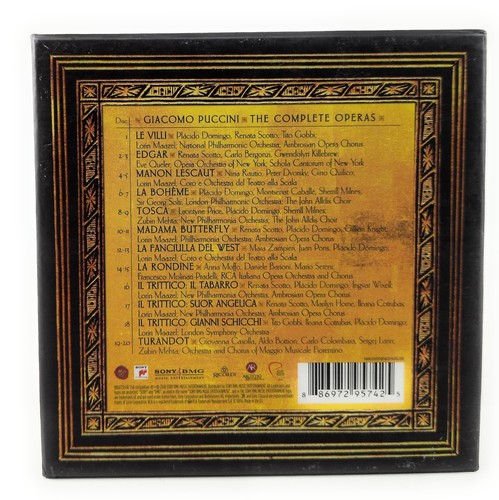 Puccini 1858-1924 The Complete Operas 20 CD Box Set | eBay