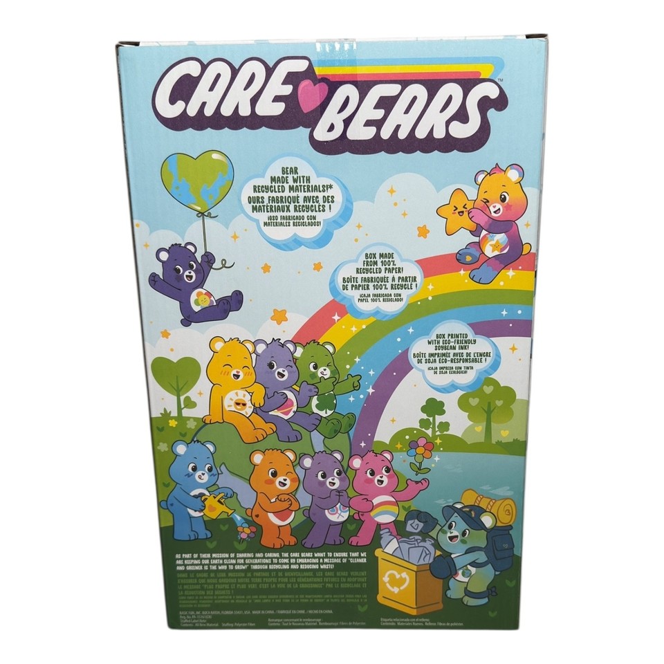 Care Bears 14" Grumpy Bear Blue Plush Toy Grumpy Days are OK! | eBay