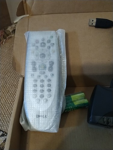 Dell Remote Control RC6 & IR Receiver OVU104007/00 Kit NEW Batteries | eBay