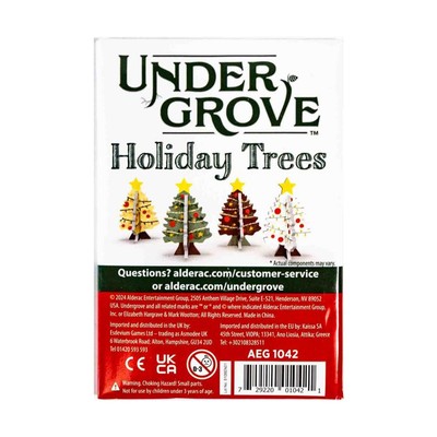 AEG Boardgame Undergrove - Holiday Trees New | eBay