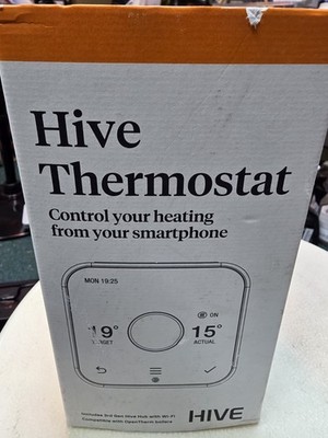 Hive Heating Control (Combi Boilers) With 3.0 Hive Hub Self Install ...