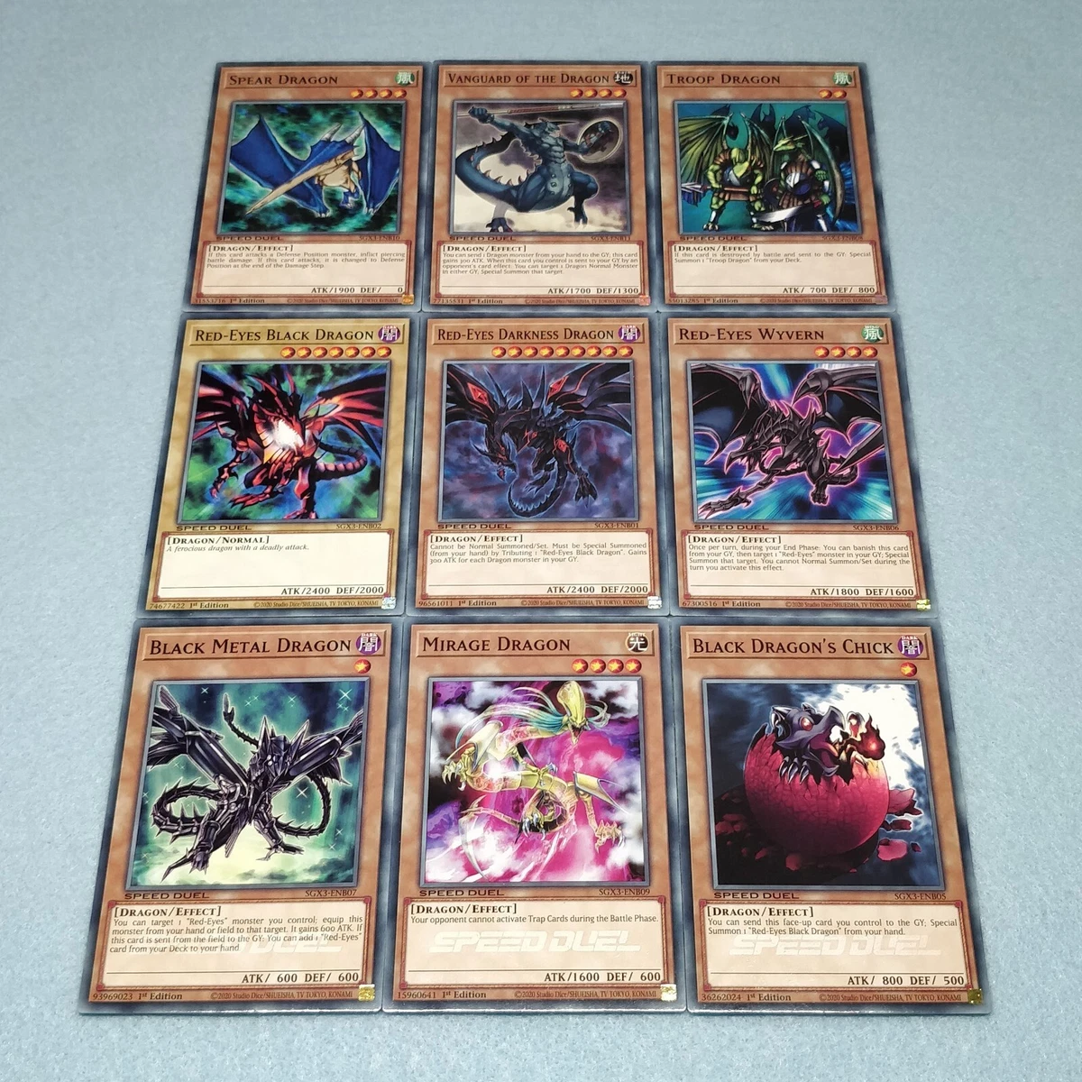 Black Luster Dragon Rider