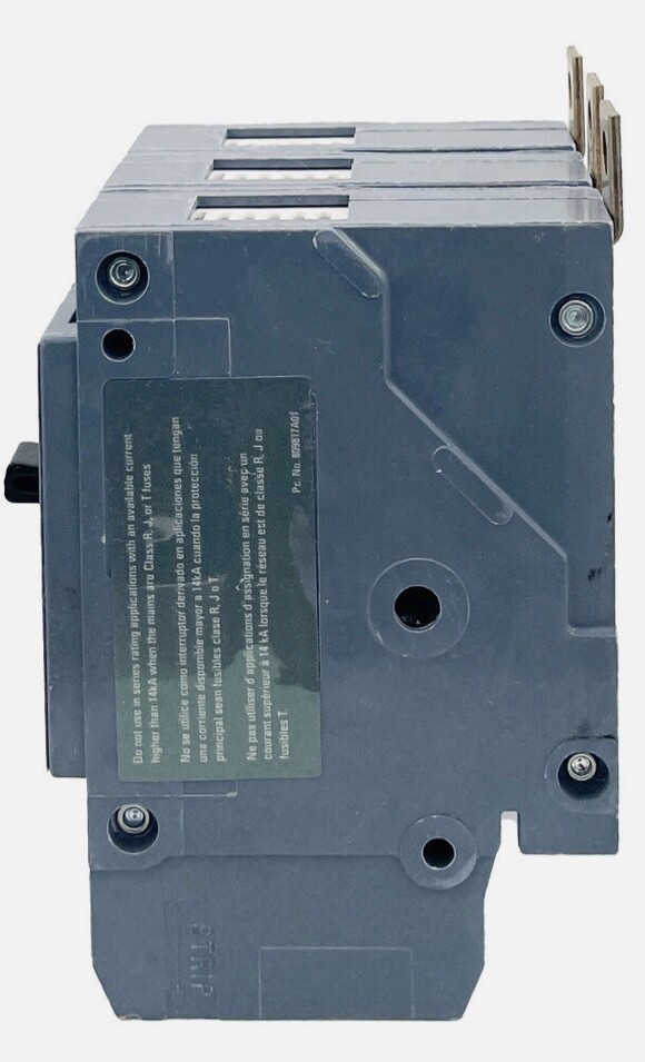 Siemens - BQD350 - Molded Case Circuit Breaker - 50A, 3-Phases, 480V | eBay