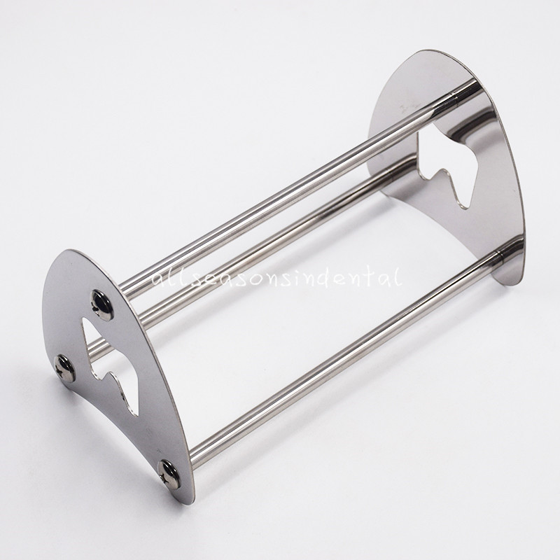 1 Pcs Stainless Steel Forceps Scissors Stand Holder For Dental ...