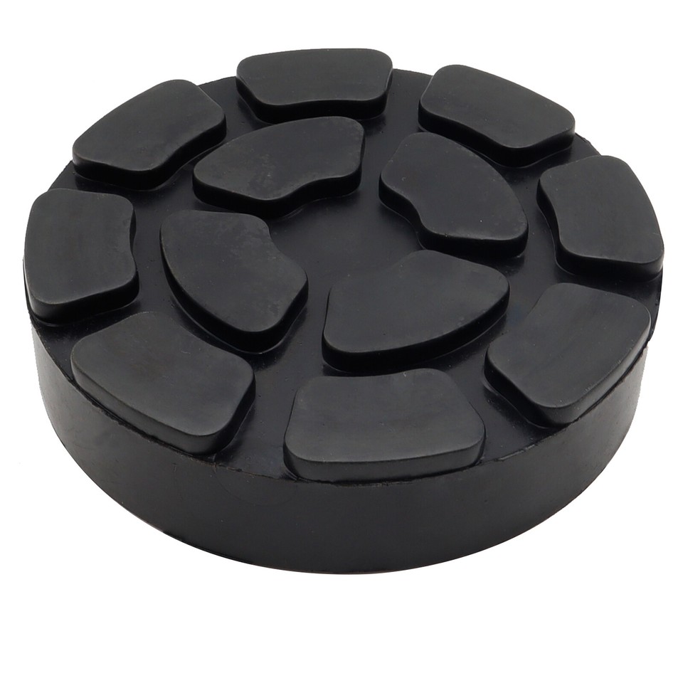 4Pcs Round Rubber Arm Pads Lift Pad For Fit Auto Lift Car Truck Hoist ...