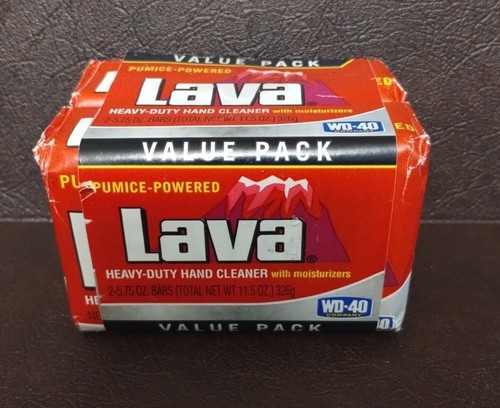 Lava Heavy Duty Hand Cleaner Twin Pack Bar Soap | eBay