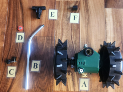 Lawn Sprinkler Replacement Parts Replacement Sprinkler Bases And