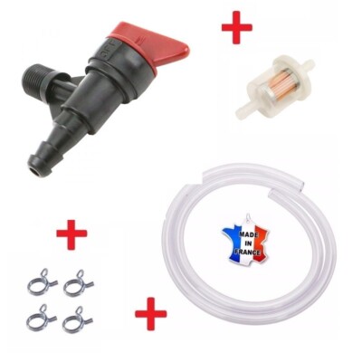 ROBINET ESSENCE BRIGGS ET STRATTON 399517 396244 698182 M73553 DURITE ...