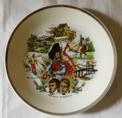 Scotland Plate | eBay Australia