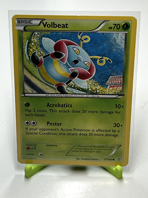 Volbeat 17/160 - XY Primal Clash Pokemon Card LP Condition | eBay