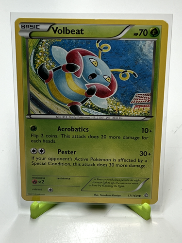 Volbeat 17/160 - XY Primal Clash Pokemon Card LP Condition | eBay