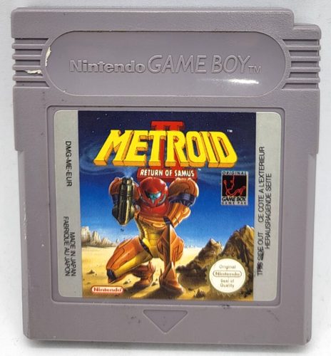 Metroid 2: Return Of Samus - Cartridge Only - Nintendo Gameboy Game ...