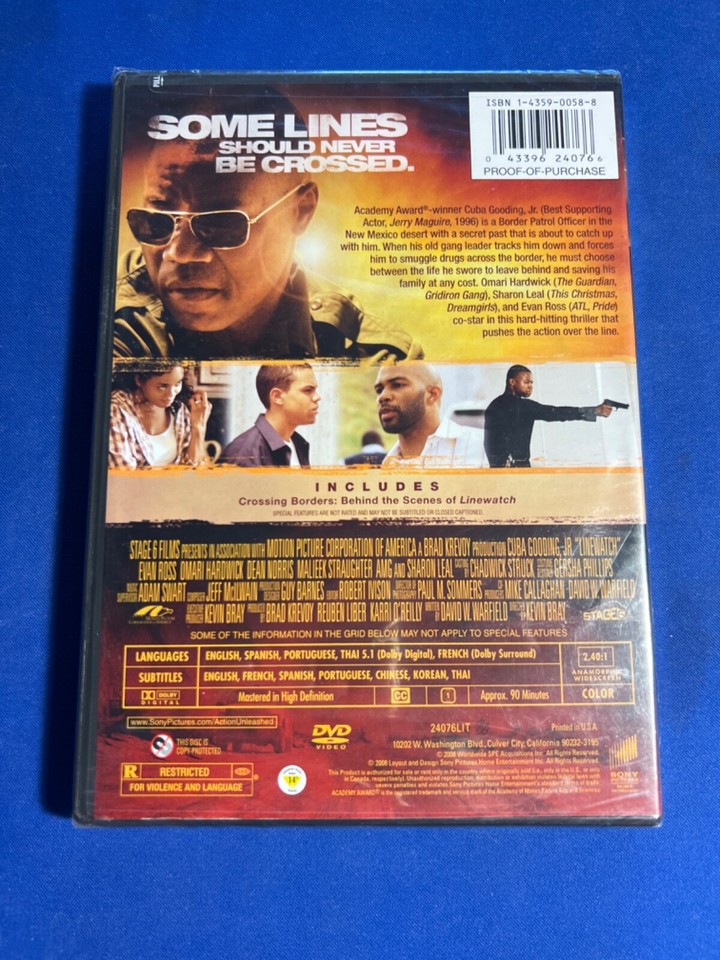 Linewatch (DVD) w/Cuba, Gooding Junior …….Widescreen .……….BRAND NEW & SEALED! 43396240766| eBay