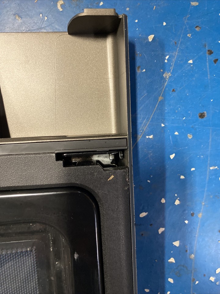 GE Microwave Door Assembly Matte Stainless ships FREE | eBay