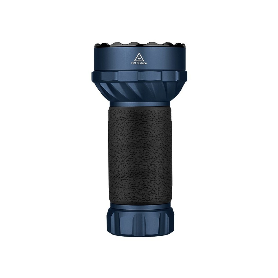 Olight Marauder Mini Midnight Blue Rechargeable LED Flashlight, 7000 ...