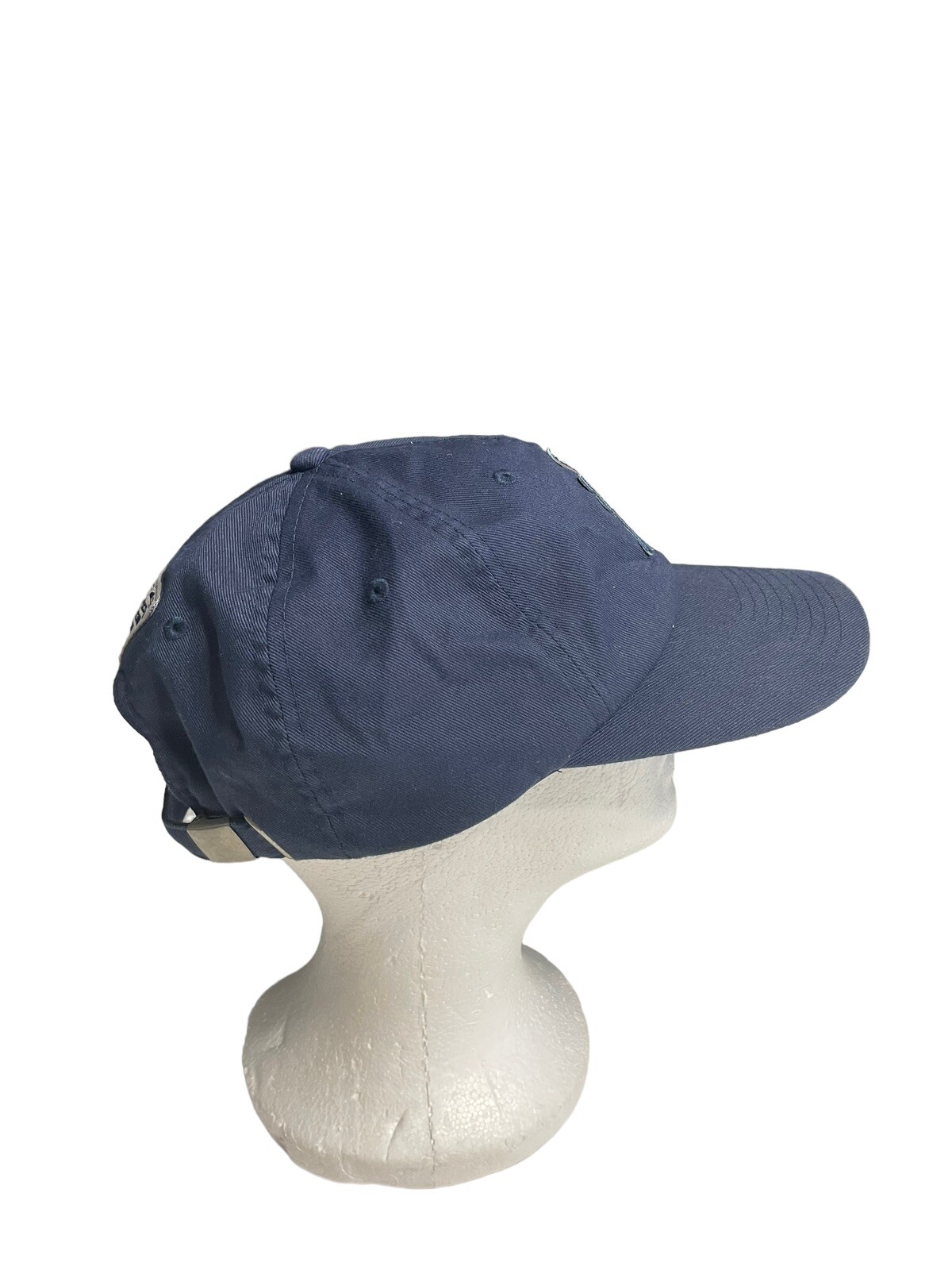 Columbia PFG Baseball Hat Cap Marlin Fish Navy Blue A… - Gem