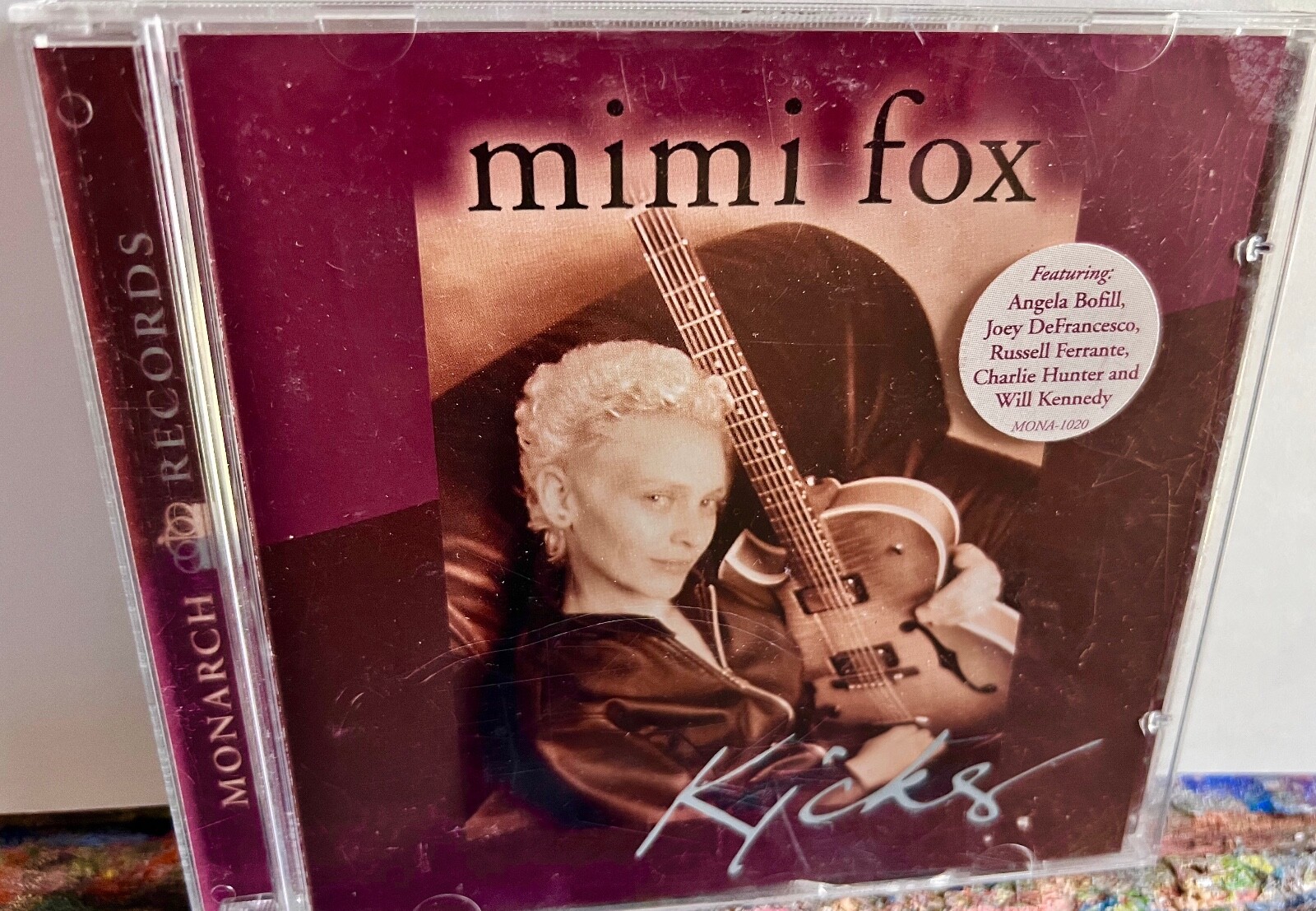 Kicks by Mimi Fox (CD, 2003, Monarch Records) | eBay