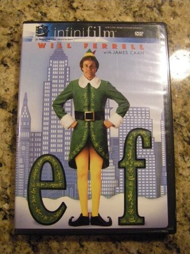 Elf (DVD, 2-Disc Set) 794043747823| eBay