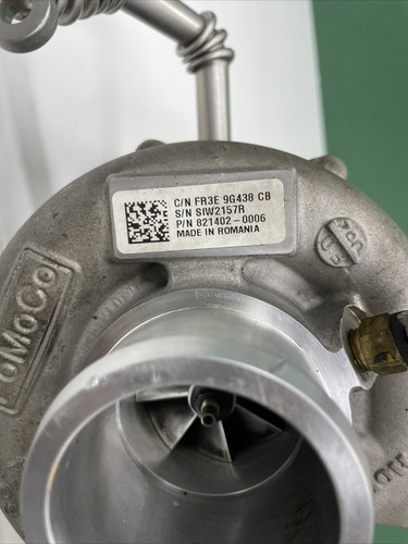2017 Ford Mustang Eco Boost Turbocharger 2.3L FR3E-9G438-CB 821402-0006 ...