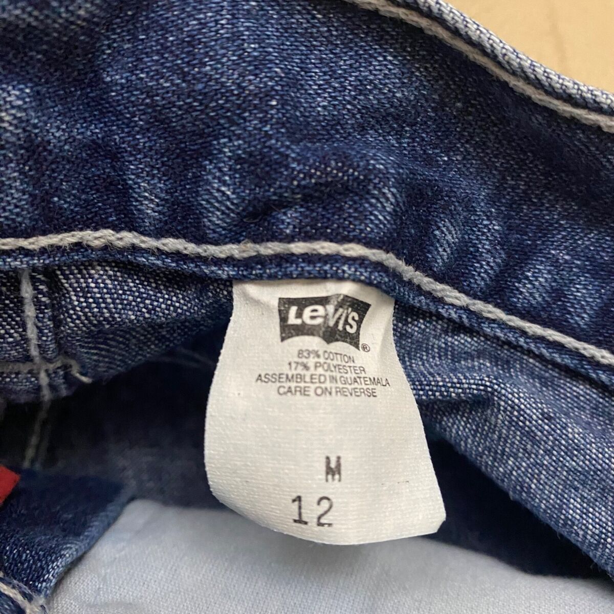 VTG Y2K Levi's Red Tab Wide Leg Denim Jeans Big Tab Drop VTG Y2K Levi's Red Tab Wide Leg Denim Jeans Big Tab Drop