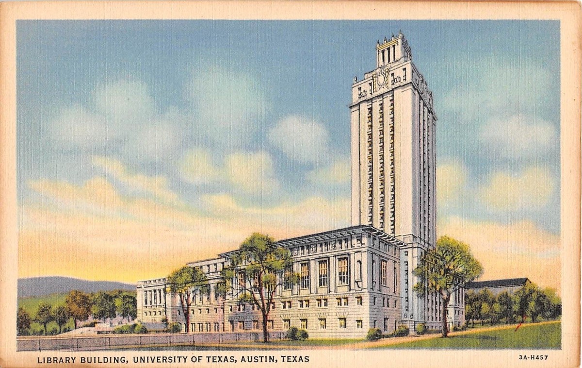 Library University Of Texas Austin University Of Texas Experience