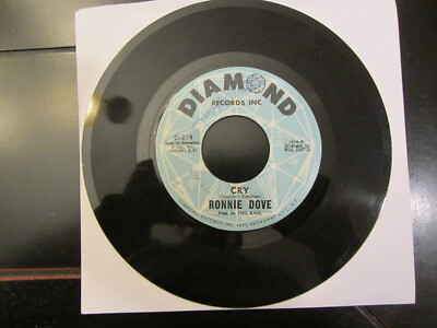 RONNIE DOVE CRY/AUTUMN RHAPSODY Diamond 214 VG+ | eBay